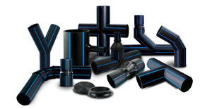 HDPE PIPES & FITTINGS FOR WATER TRANSMISSION SYSTEMS