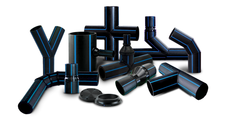 HDPE PIPES & FITTINGS FOR WATER TRANSMISSION SYSTEMS