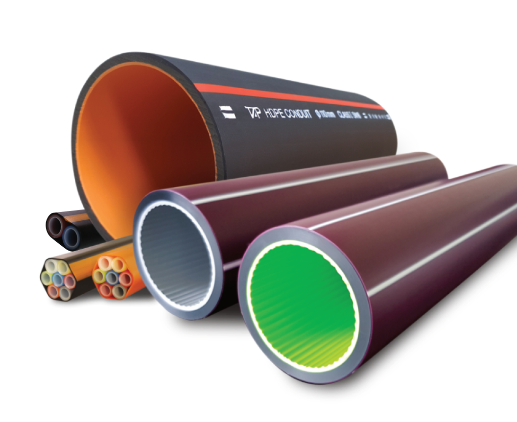 ท่อร้อยสายสื่อสารใต้ดินและอุปกรณ์ข้อต่อ HDPE สำหรับ งานโทรคมนาคม - Thai ...