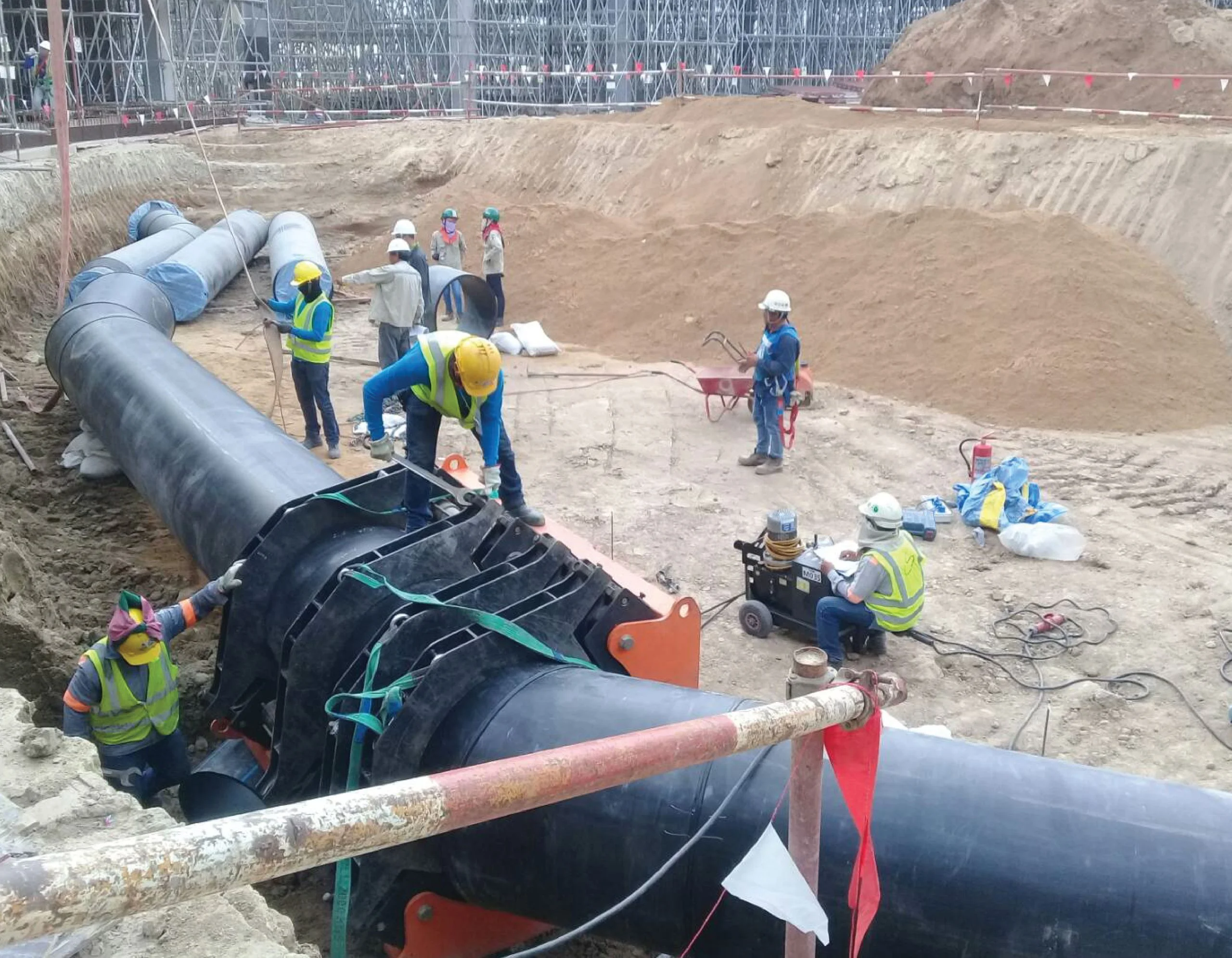 Design and Manufactures OEM HDPE - Thai-Asia P.E. Pipe Co., Ltd.