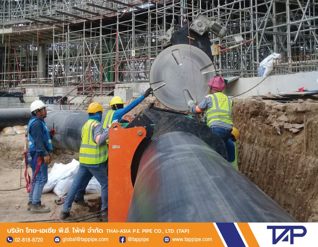 Design and Manufactures OEM HDPE - Thai-Asia P.E. Pipe Co., Ltd.