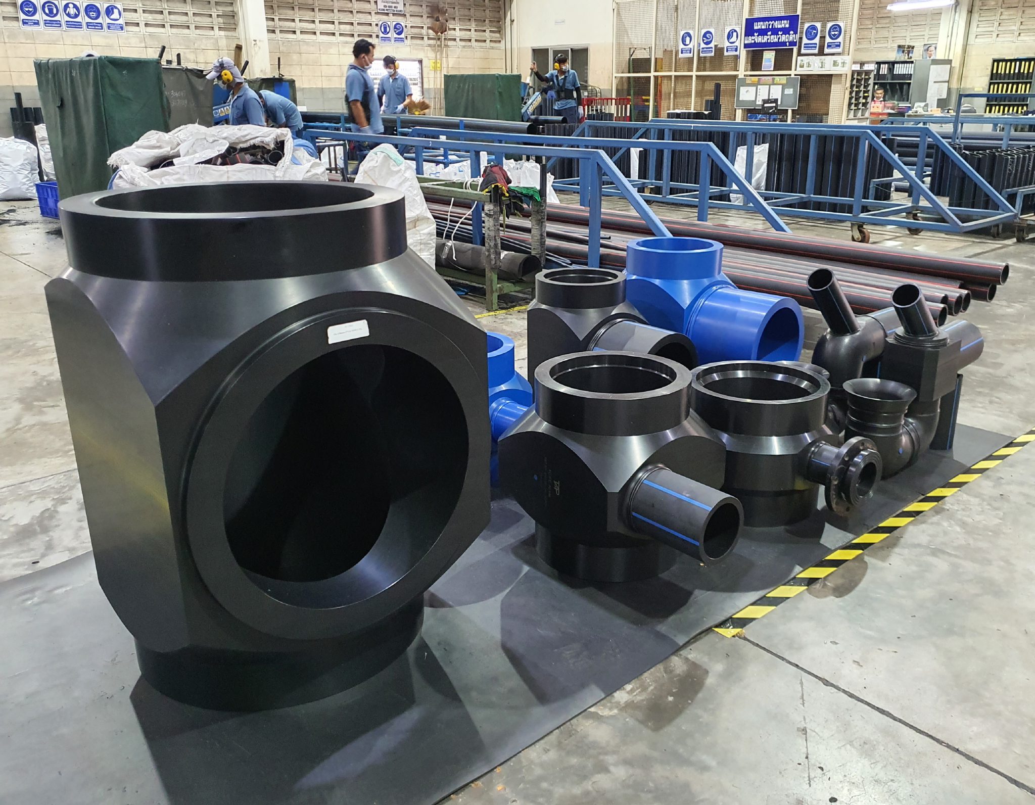 Delivery Hdpe Pipes To Australia Thai Asia P E Pipe Co Ltd