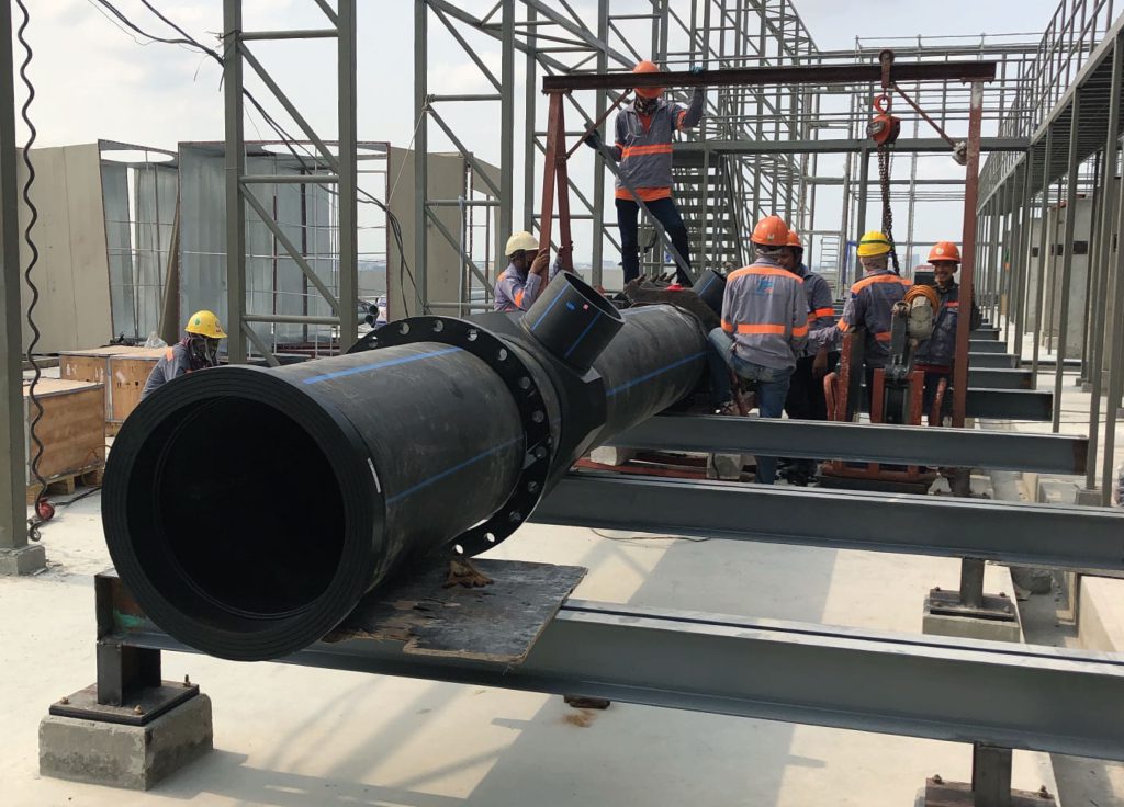 HDPE Pipe System for Cooling - Thai-Asia P.E. Pipe Co., Ltd.