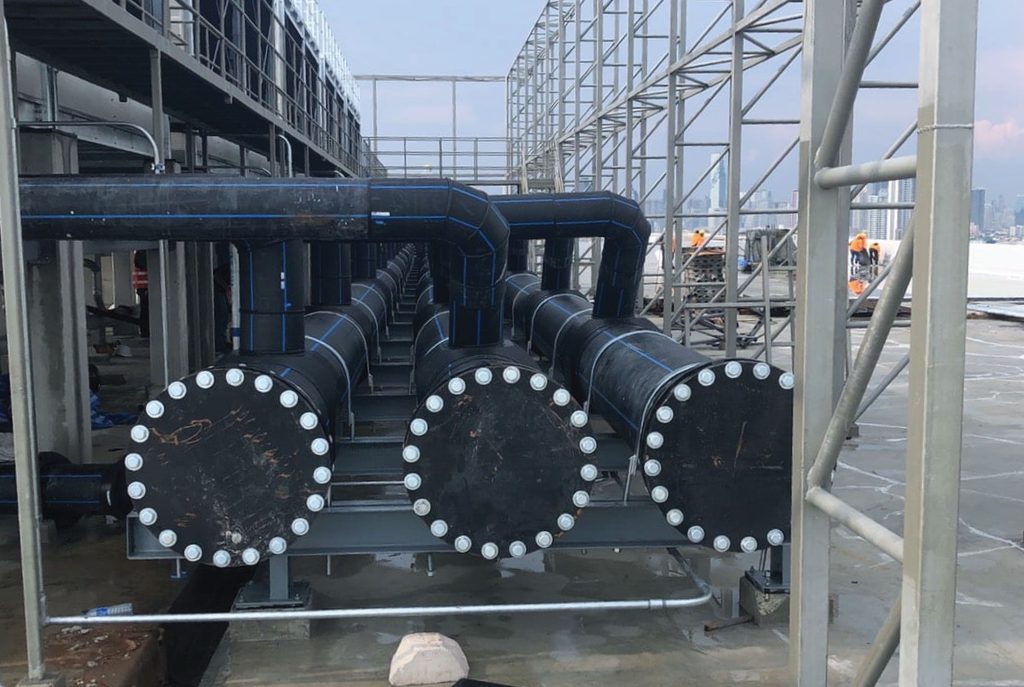 HDPE Pipe System for Cooling - Thai-Asia P.E. Pipe Co., Ltd.