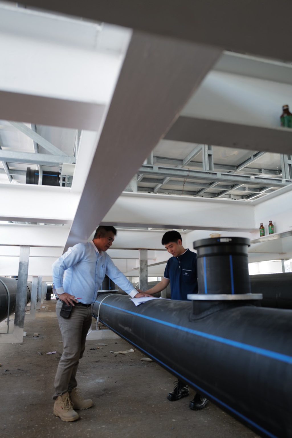 Enhancing Cooling Tower Efficiency: Thai-Asia P.E. Pipe (TAPPIPE) HDPE ...