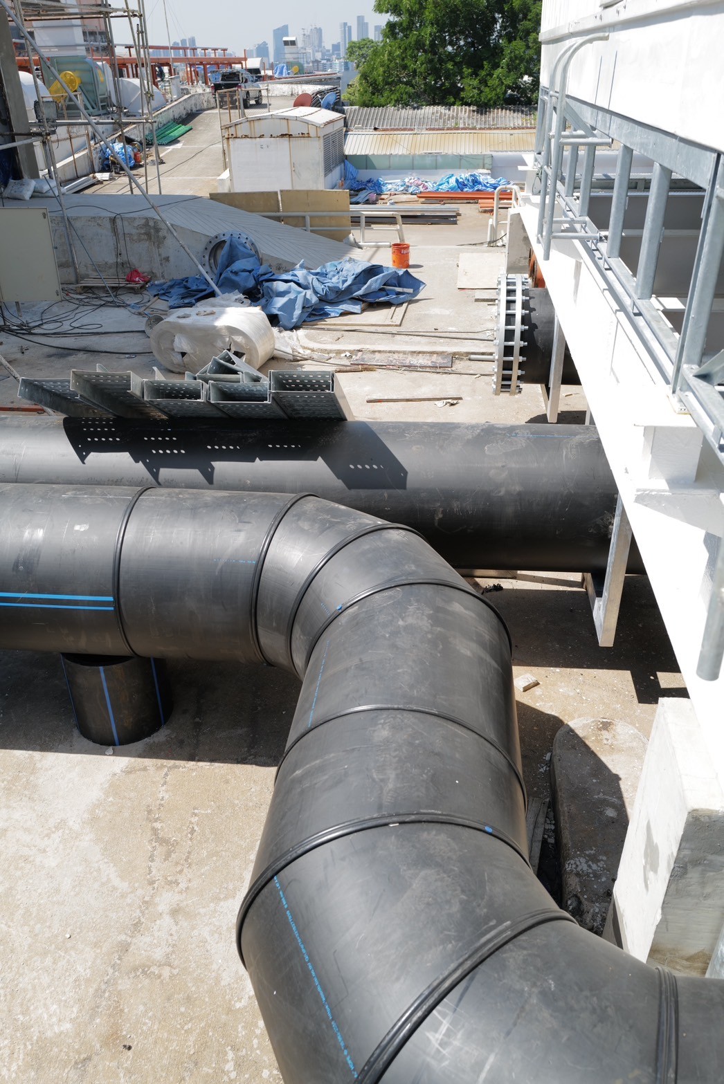 Enhancing Cooling Tower Efficiency: Thai-Asia P.E. Pipe (TAPPIPE) HDPE Pipes and Fittings ...